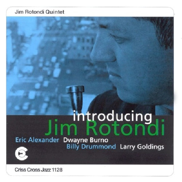 Jim Rotondi -quintet- - Introducing jim rotondi (CD) – Velvet Music