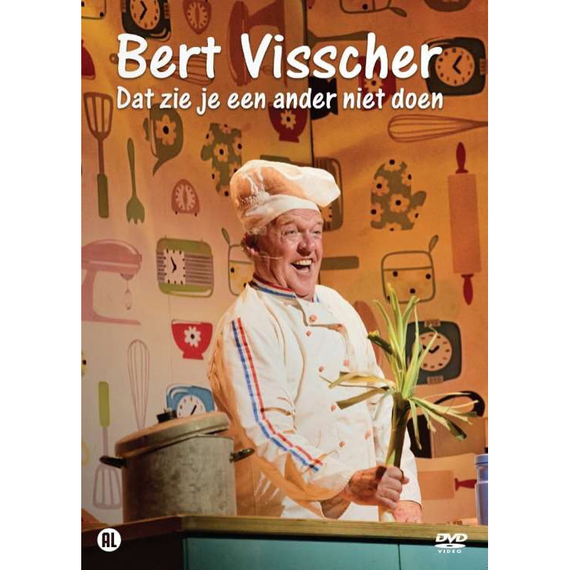 Bert Visscher - Dat zie je een ander niet doen (DVD movie) – Velvet Music